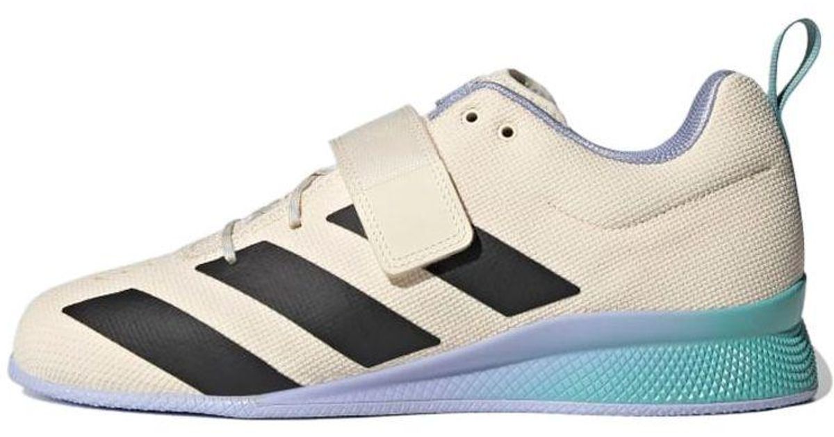 adidas Adipower Weightlifting 2 'Wonder Tone' in Blue for Men | Lyst