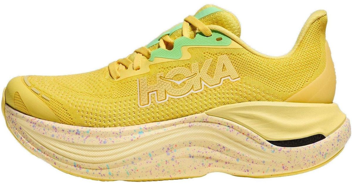 Hoka One One Skyward X 'Lemonade Sunlight' in Yellow for Men | Lyst
