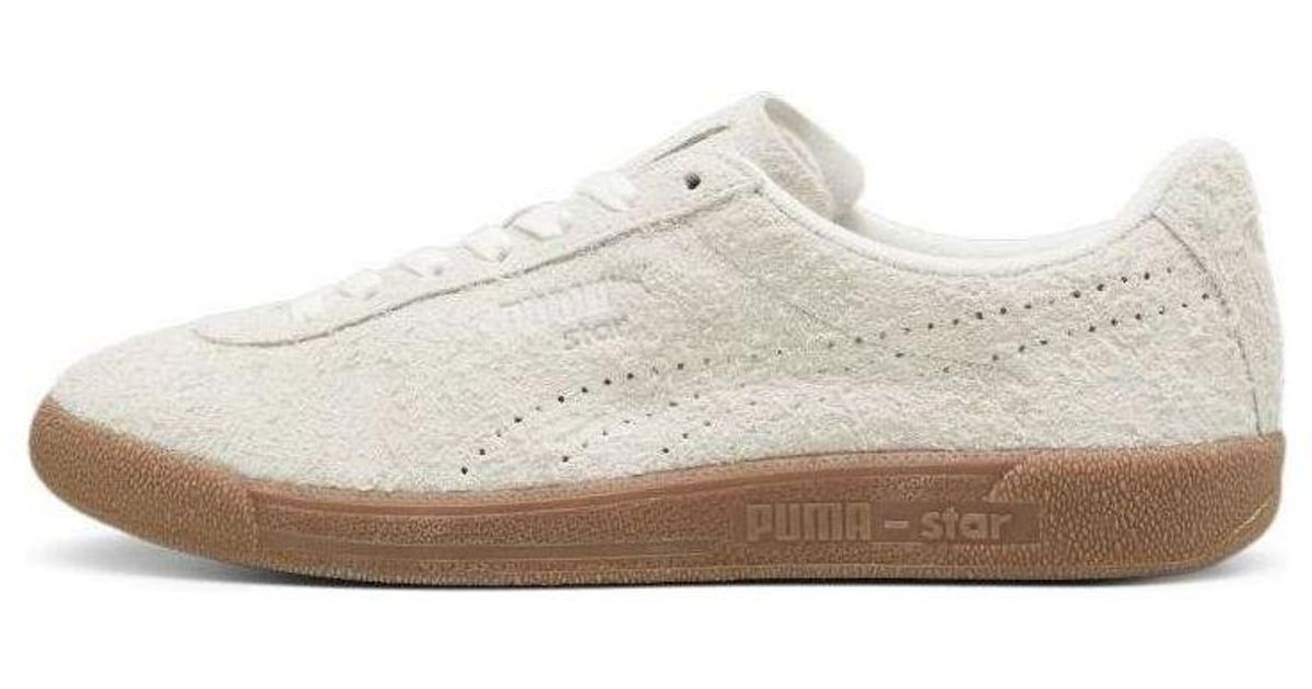 PUMA Star Shoes in White for Men | Lyst