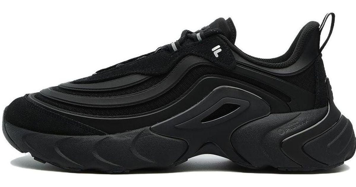 Fila Lifestyle Shoes in Black for Men | Lyst