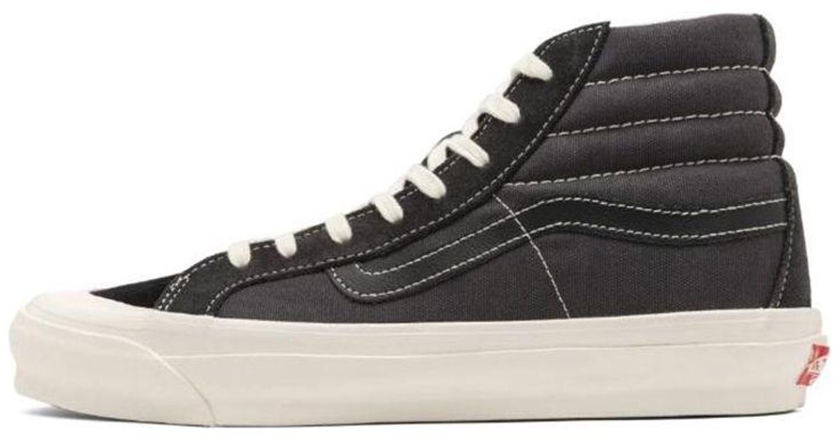 Vans Og Style 138 Lx 'Asphalt' in Black for Men | Lyst