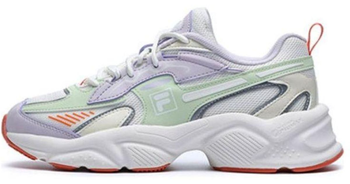 Fila (Wmns) Wings Sneakers Lilac' in White | Lyst