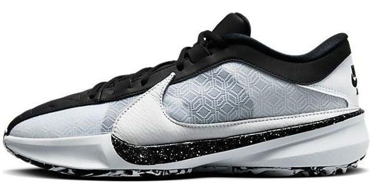 Nike Zoom Freak 5 'Oreo' in Black for Men | Lyst