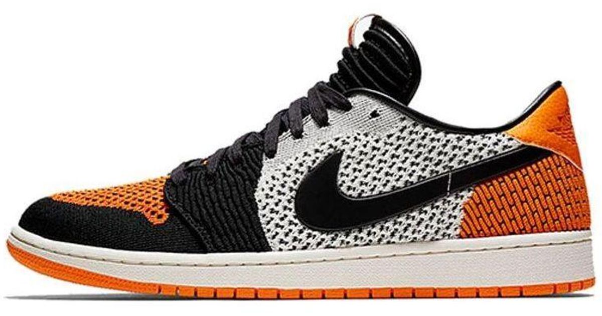 Nike 1 Low Flyknit 'Shattered Backboard' in Black for Men | Lyst