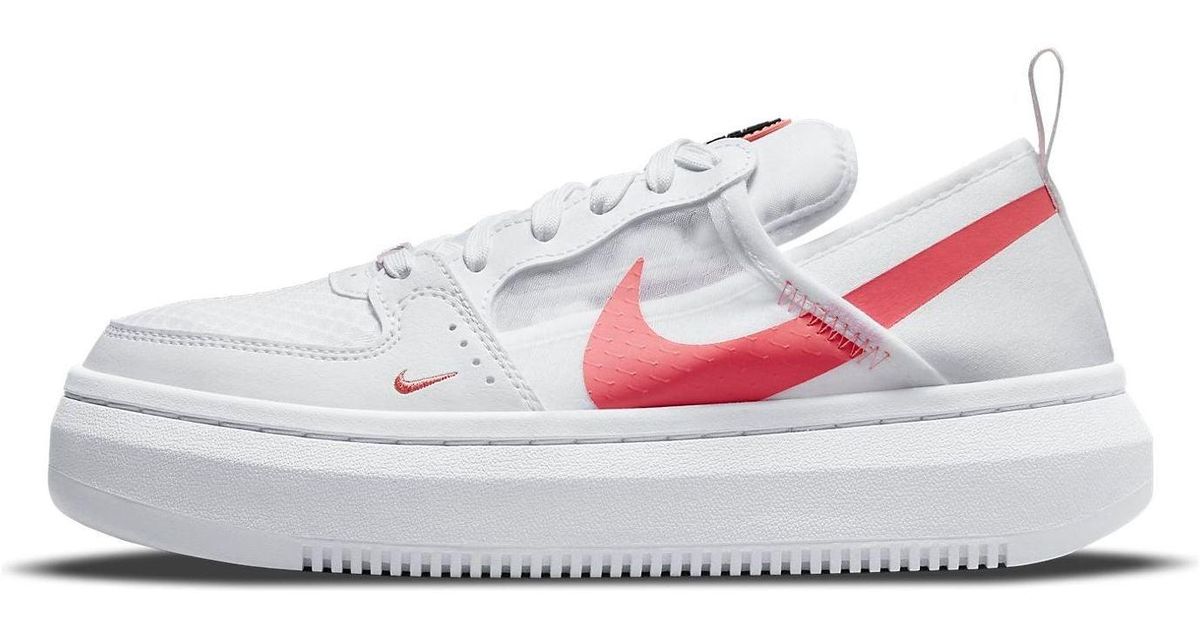 Nike (Wmns) Court Vision Alta Magic Ember' in White | Lyst