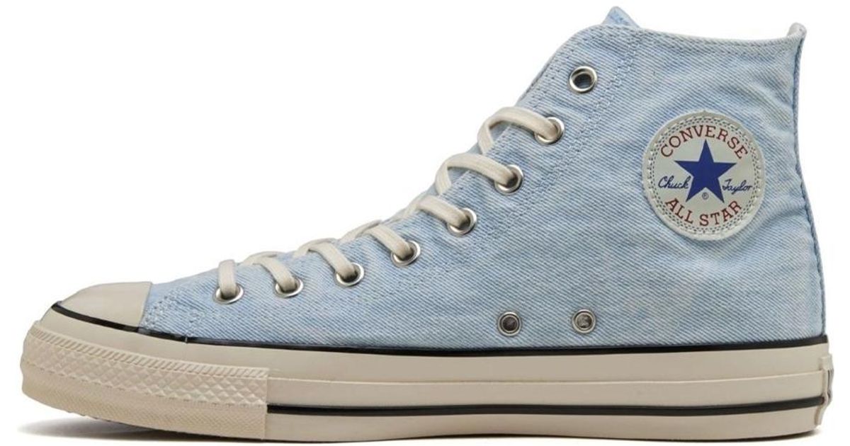 Converse Chuck Taylor All Star Hi Japan 'Aged Denim' in Blue for Men | Lyst