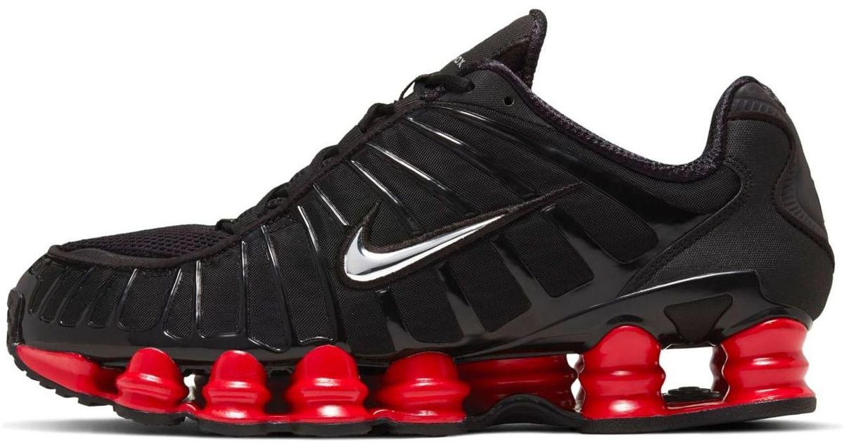Nike X Skepta Shox Tl in Red for Men | Lyst UK
