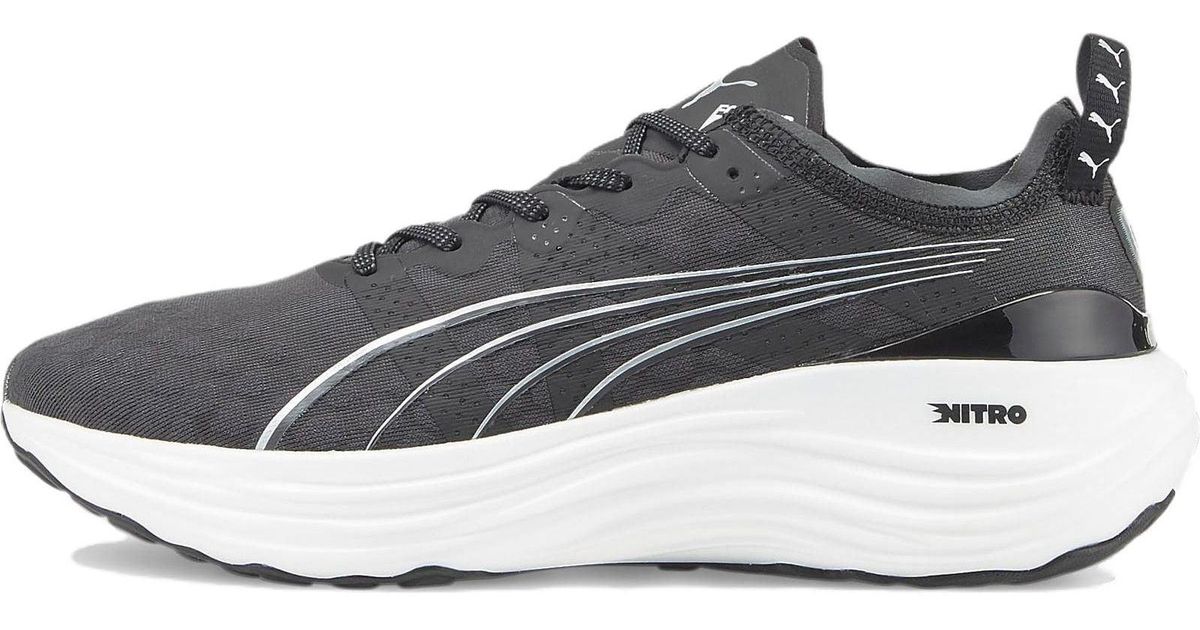 PUMA Foreverrun Nitro in White for Men | Lyst