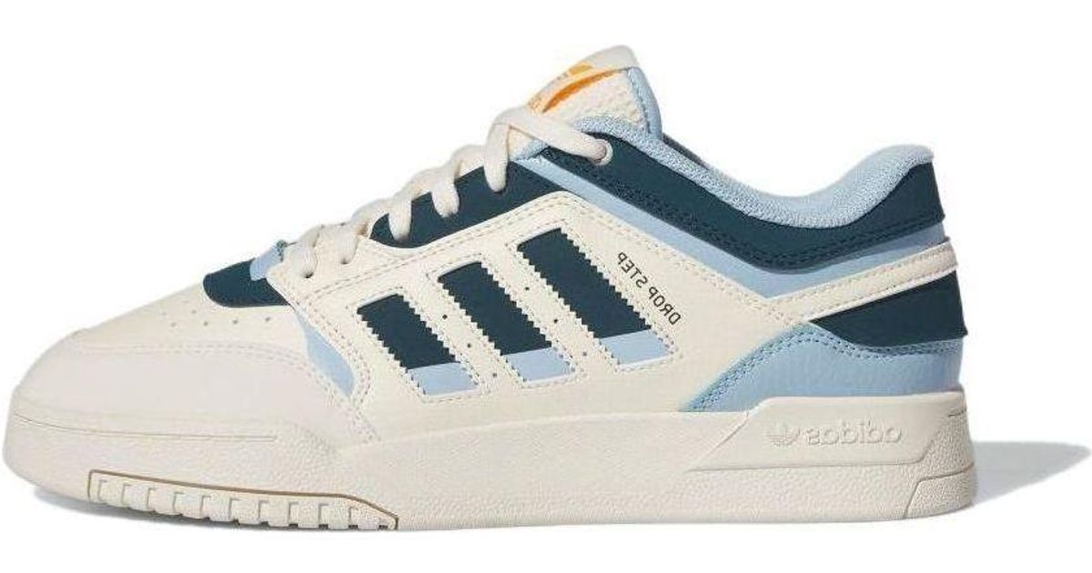 adidas Originals Drop Step Shoes in Blue for Men | Lyst