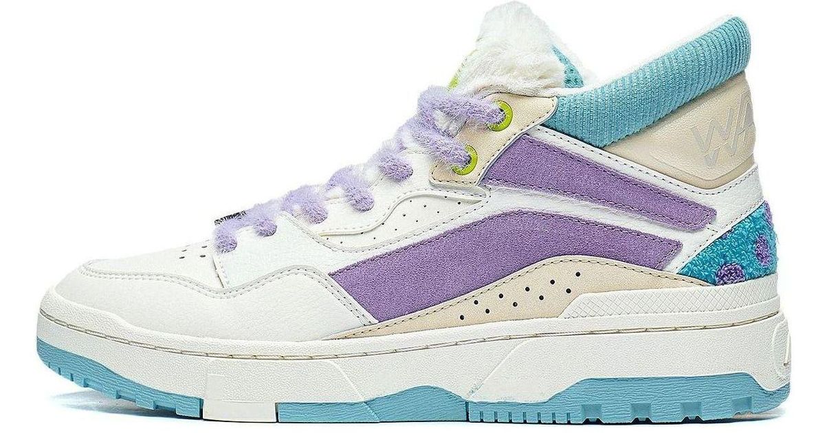 Li-ning (Wmns) Superwave Mid X Monster University in Blue | Lyst UK