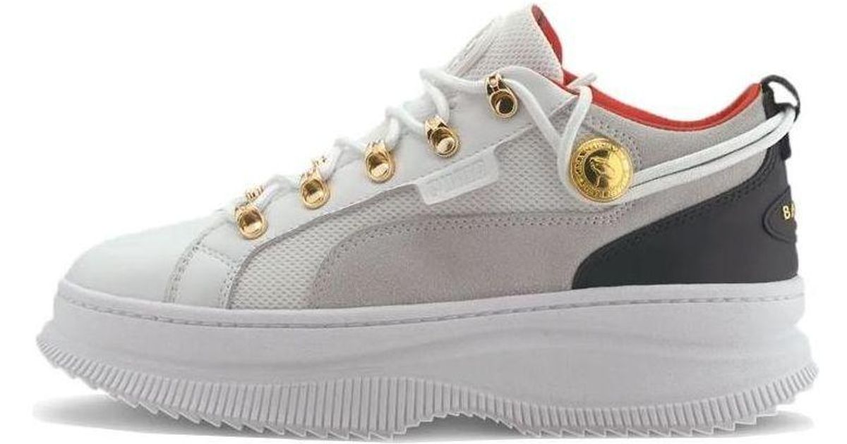 PUMA (Wmns) Balmain X Deva in Gray | Lyst