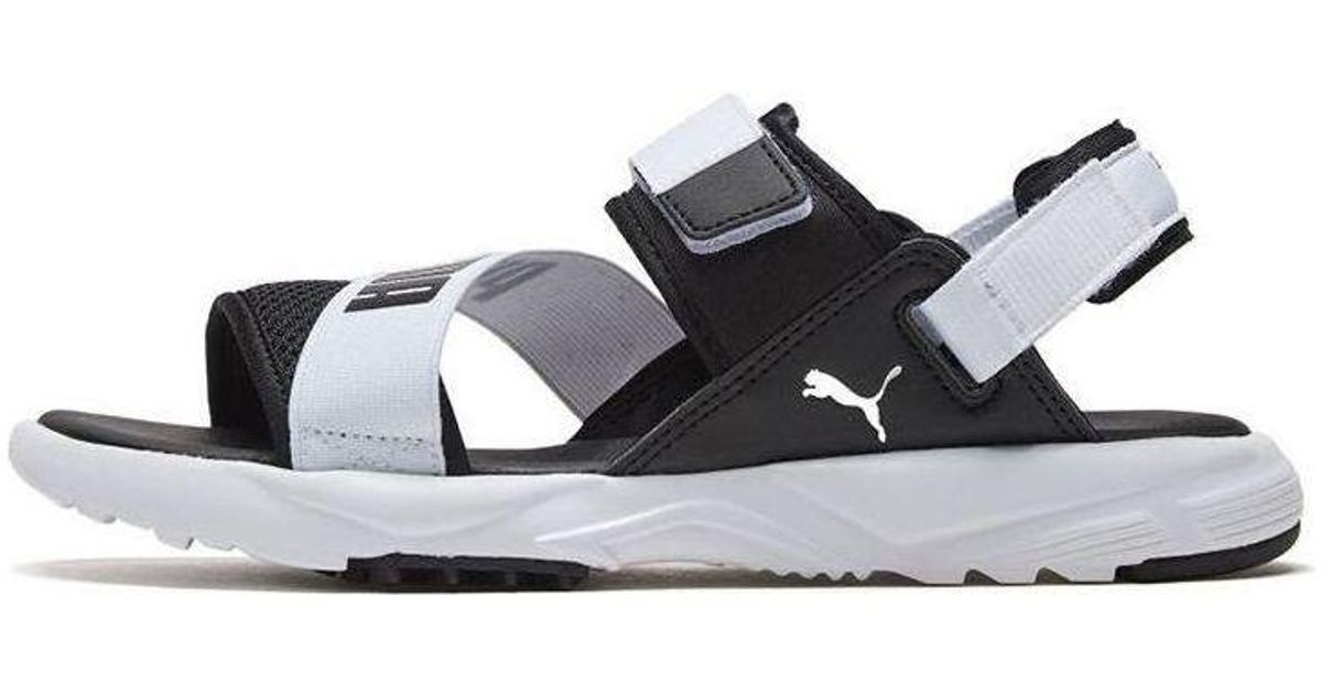 PUMA Js Trail Sandal in Blue for Men | Lyst