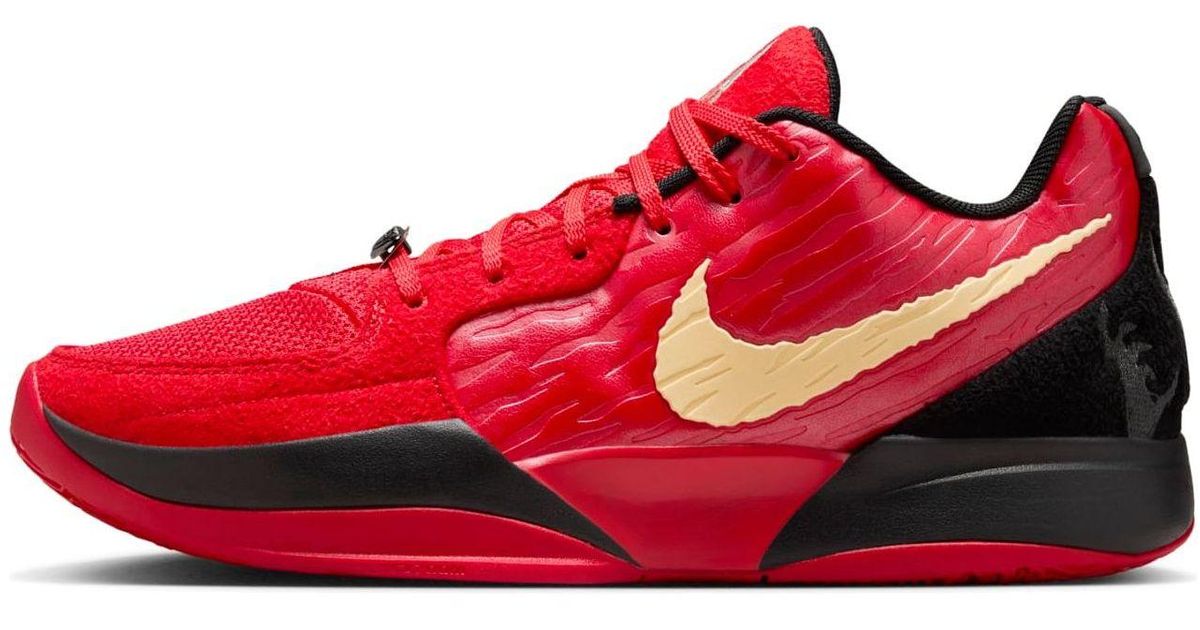 Nike Ja 2 "Nightmare" Basketball Shoes in Red for Men | Lyst