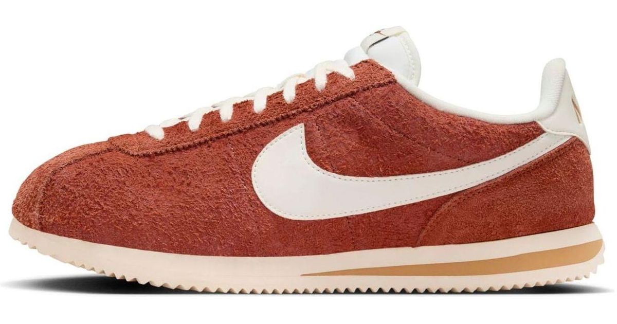 Nike Cortez 'Dark Russet' in Red for Men | Lyst