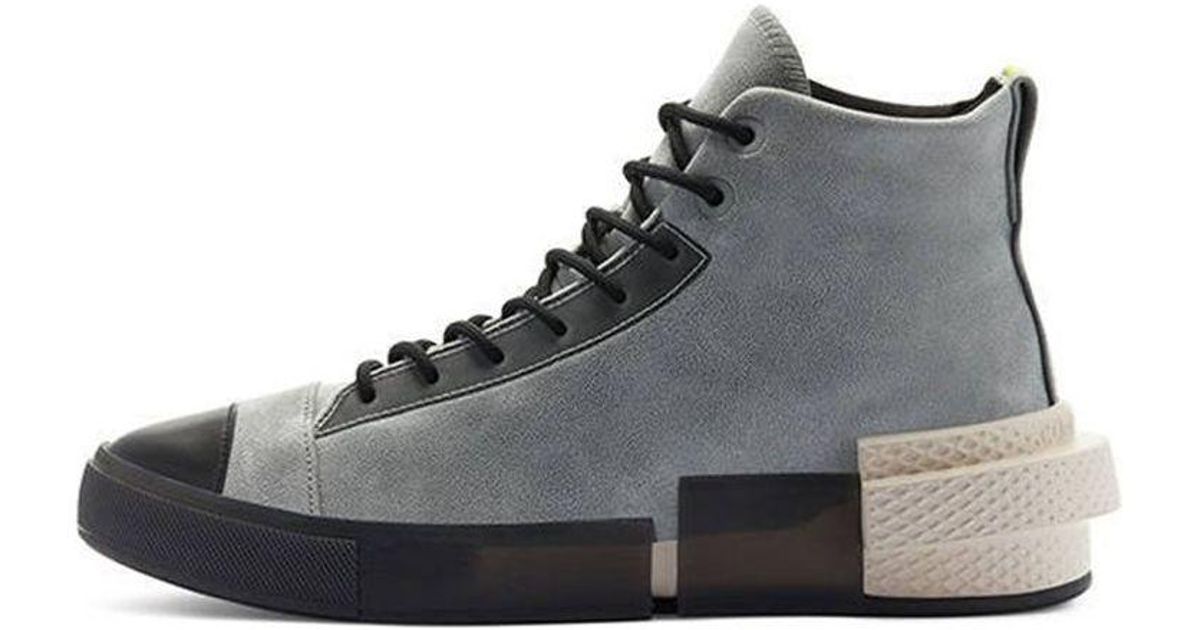 Converse All Star Disrupt Cx High 'Ash Stone' in Black for Men | Lyst