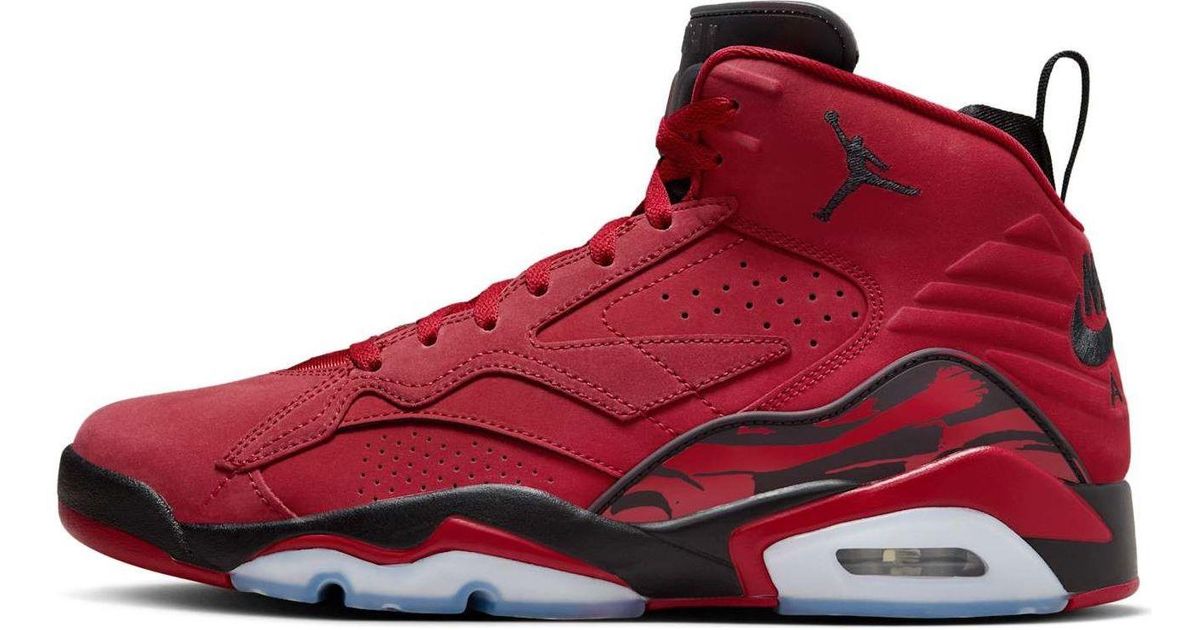 Nike Jumpman Mvp 'Raging Bull' in Red for Men | Lyst