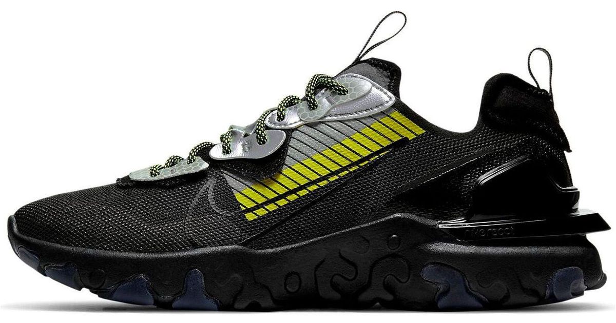 Nike 3M X React Vision Premium 'Anthracite Volt' in Black for Men | Lyst