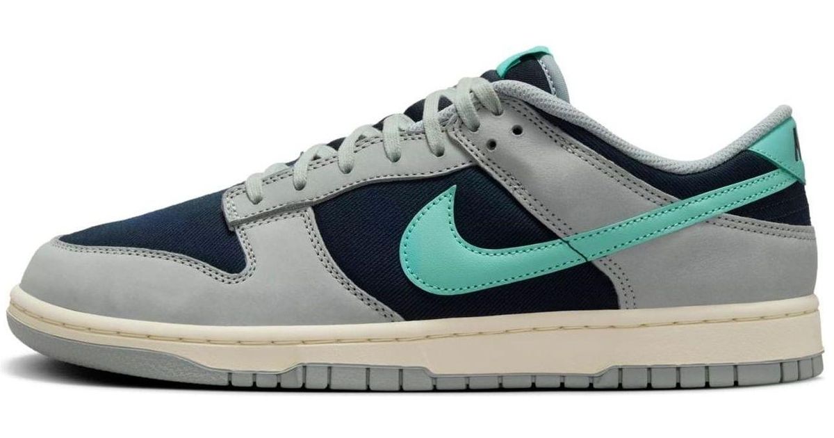 Nike Dunk Low 'Light Pumice Dark Obsidian' in Blue for Men | Lyst