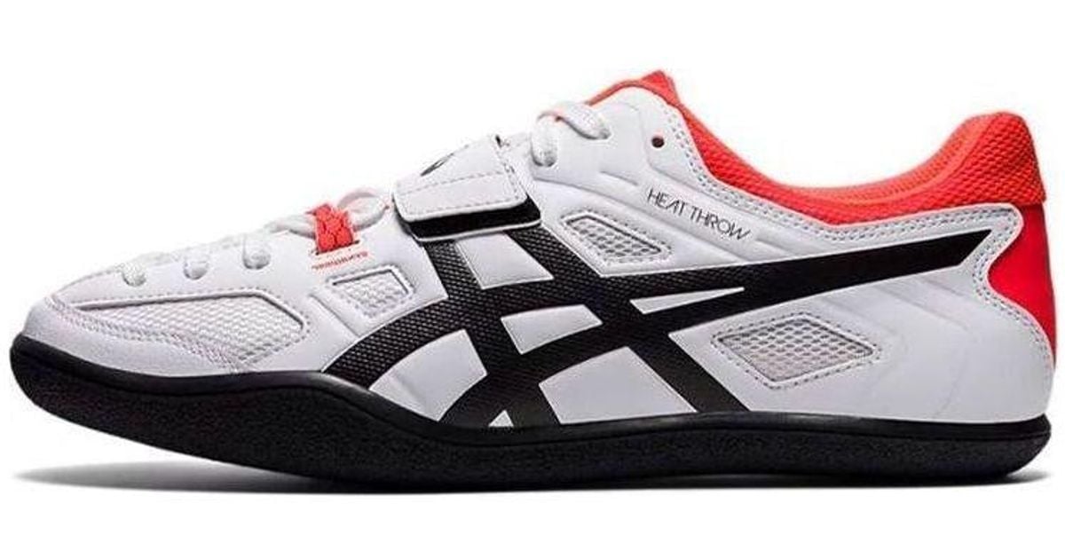 Asics Heat Throw in White for Men | Lyst