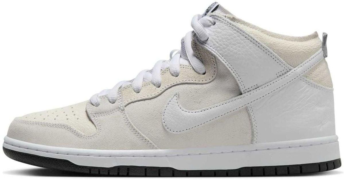 Nike X Antihero Sb Dunk High in White for Men | Lyst