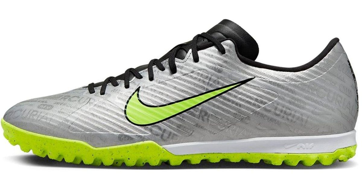 Nike Zoom Vapor 15 Academy Tf Turf 'Metallic Volt' for Men | Lyst