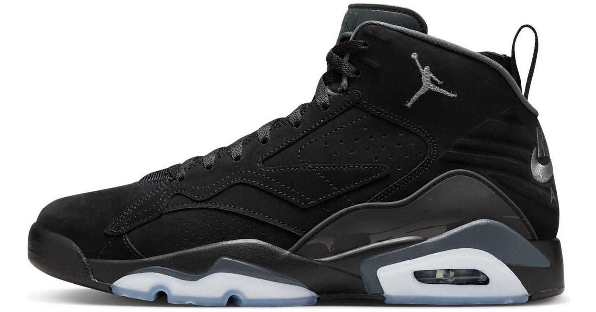 Nike Jumpman Mvp Dark' in Black for Men | Lyst
