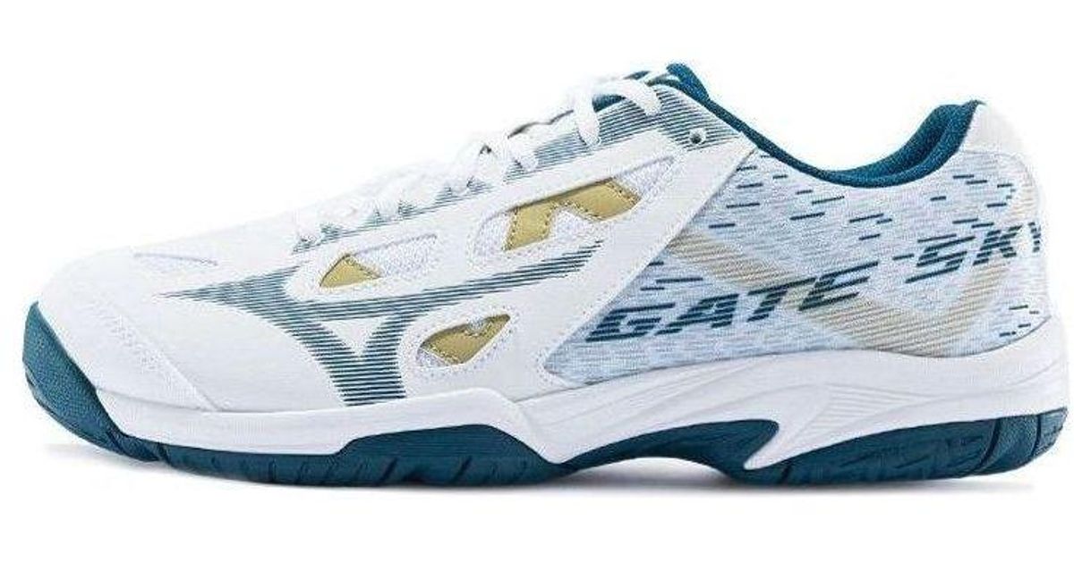 Mizuno Gate Sky Wide in Blue for Men | Lyst