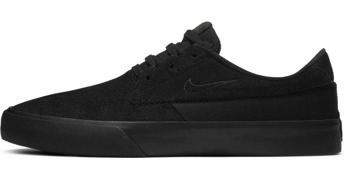 Nike Shane Sb 'Triple' in Black for Men | Lyst