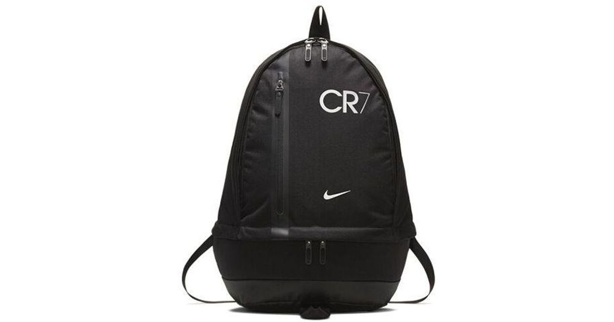 Nike Cr7 Cheyenne Backpack in Black for Men | Lyst