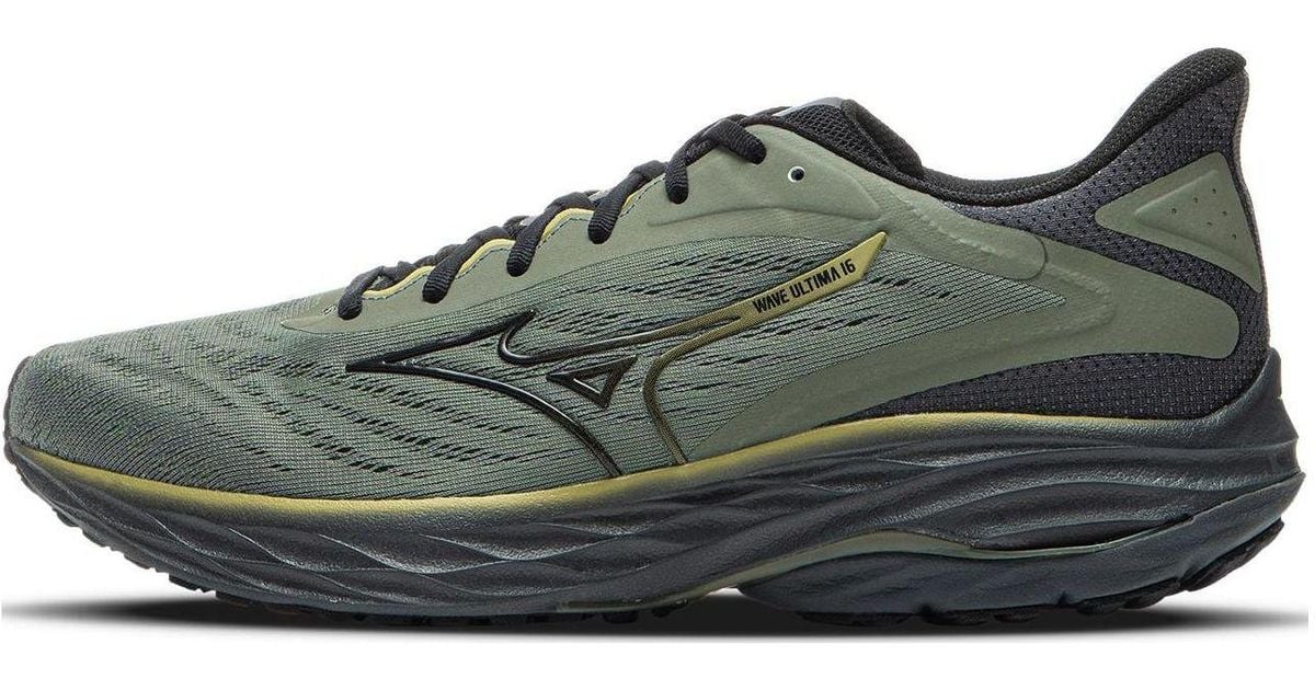 Mizuno Wave Ultima 16 in Green for Men | Lyst