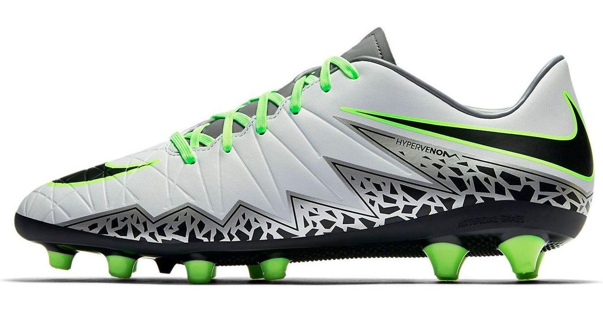 Nike Hypervenom Phelon Tf 'Metallic' in Green for Men | Lyst