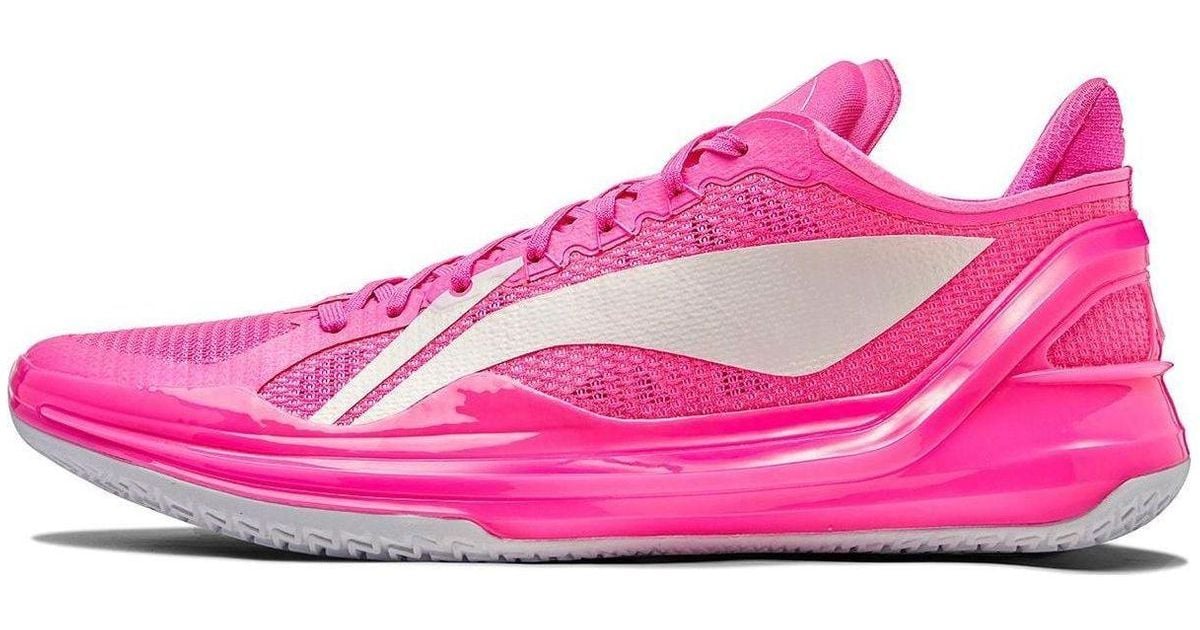 Li-ning Liren 4 V2 Low 'Pure' in Pink for Men | Lyst UK
