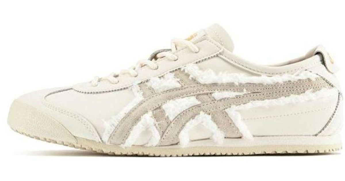 Onitsuka Tiger Mexico 66 'Cream Birch' in White for Men | Lyst