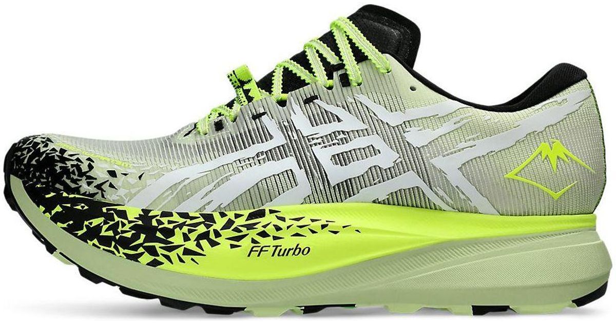 Asics Metafuji Trail 'Cool Matcha' in Green for Men | Lyst