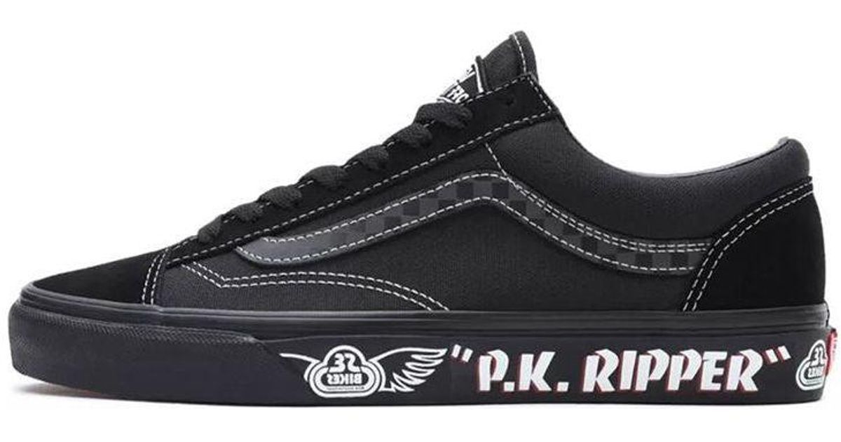 Vans Se Bikes X Style 36 'P.K. Ripper' in Black for Men | Lyst