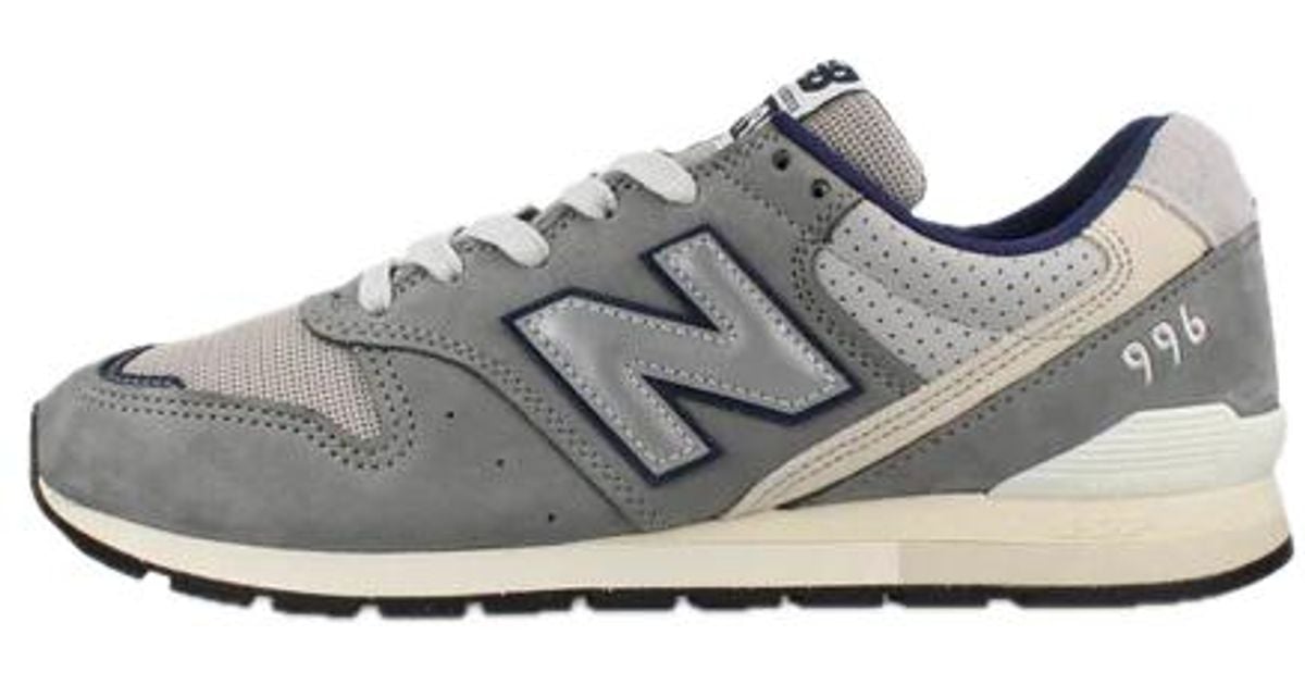 New Balance 996 in Grey for Men | Lyst UK