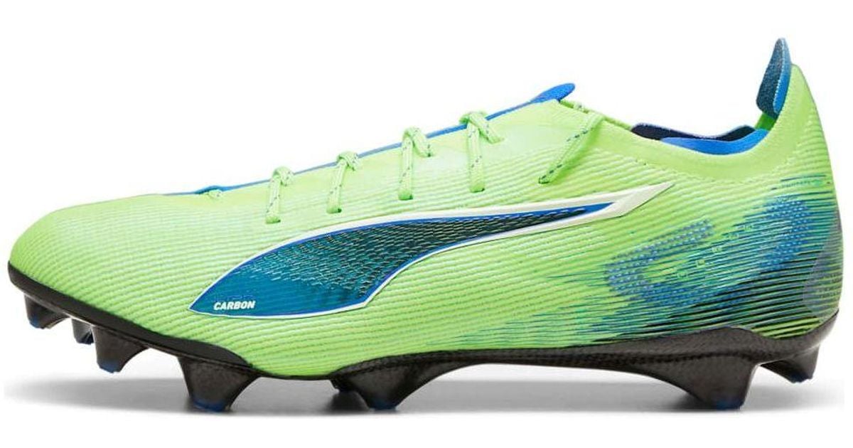 PUMA Ultra 5 Carbon Fg 'Fizzy Apple' in Green for Men | Lyst