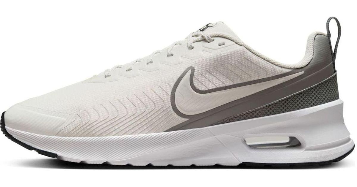 Nike Air Max Nuaxis 'Light Bone Light Iron Ore' in White for Men | Lyst
