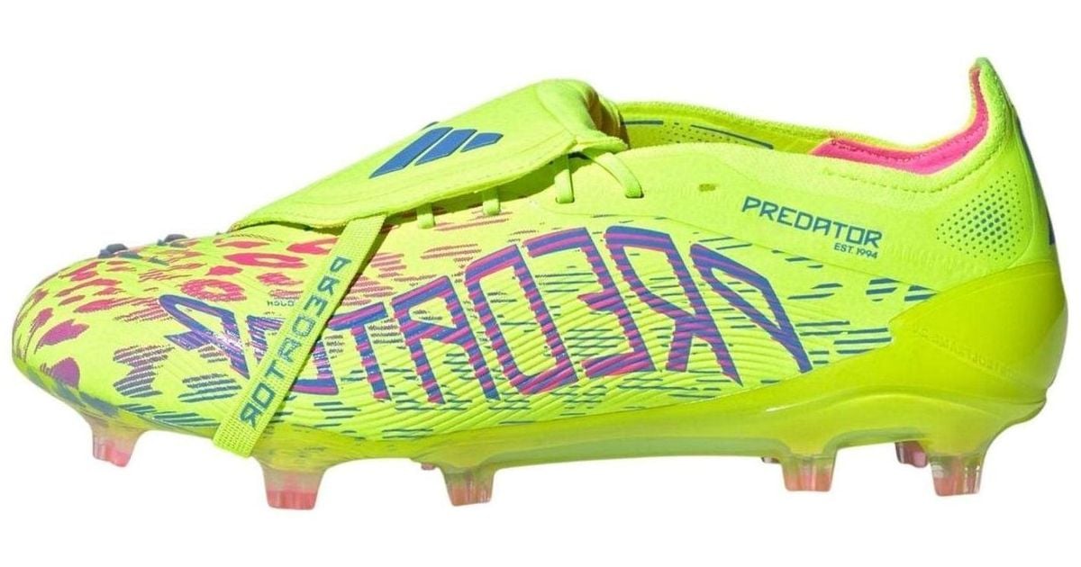 adidas Predator Elite 'Mystic Victory' in Yellow for Men | Lyst