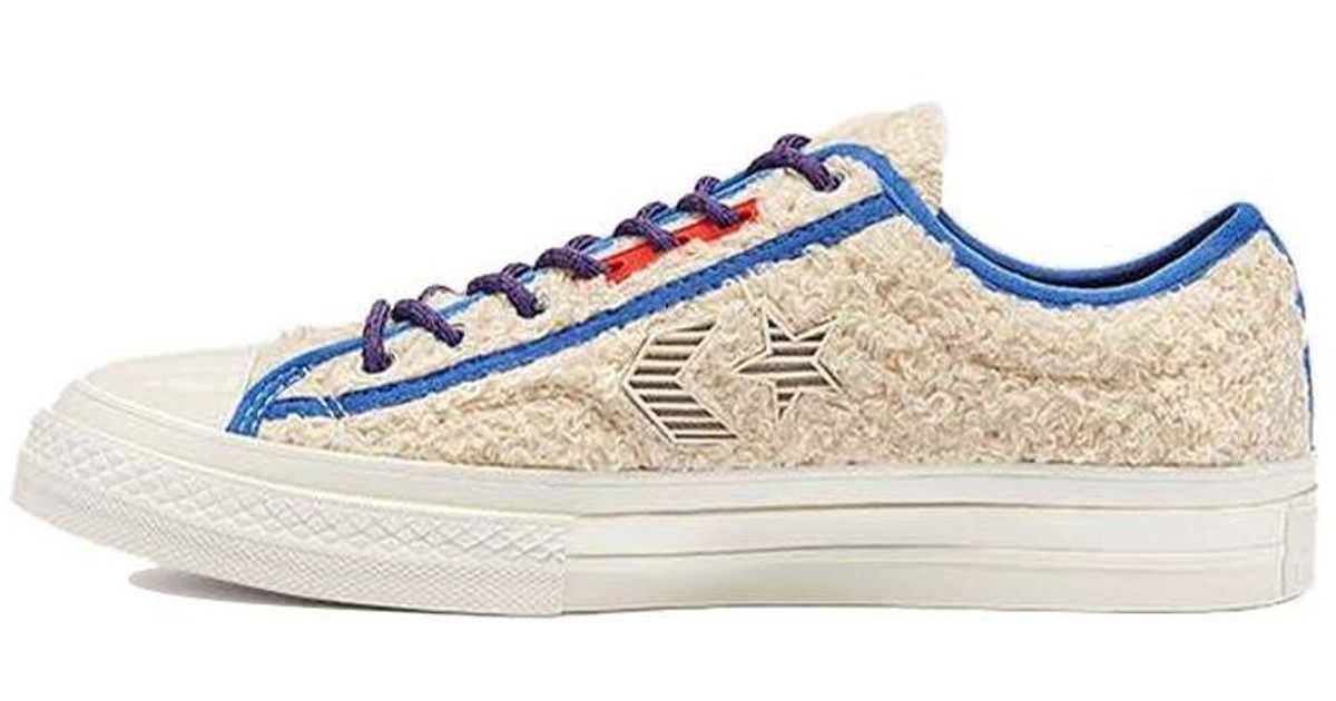 Converse Retro Sherpa in Blue for Men | Lyst