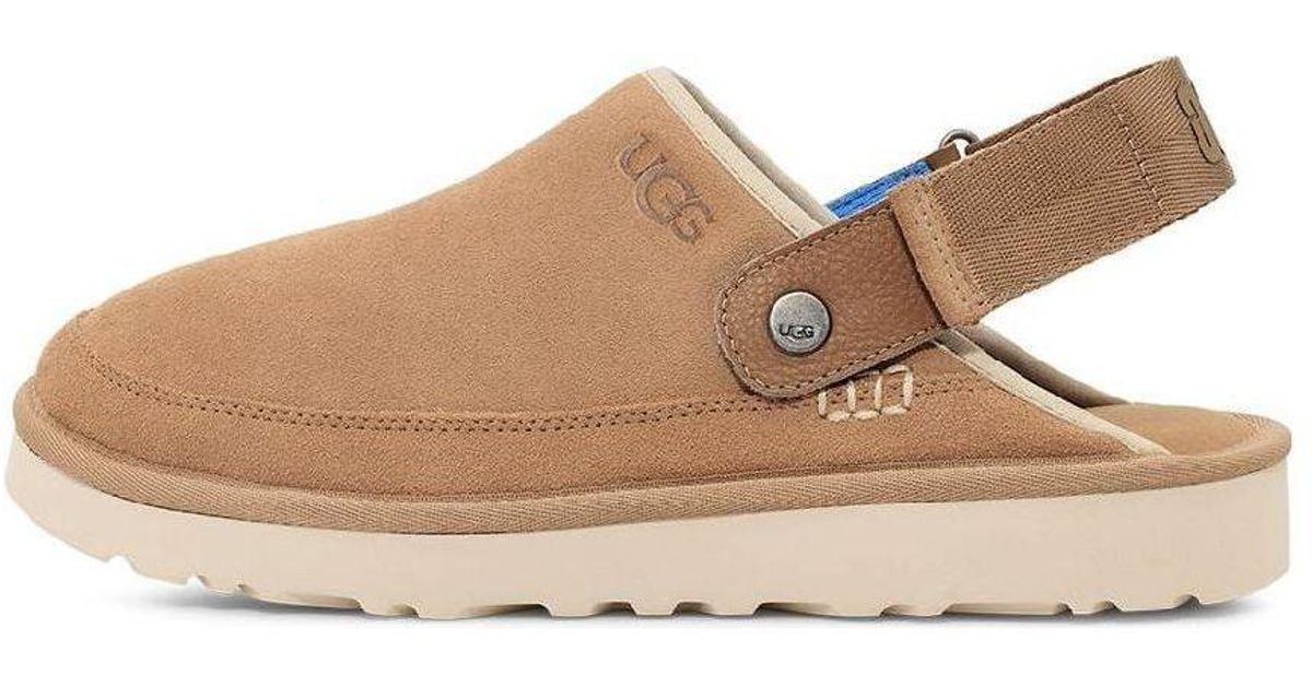UGG Goldencoast Clog 'Sand' in Natural for Men | Lyst