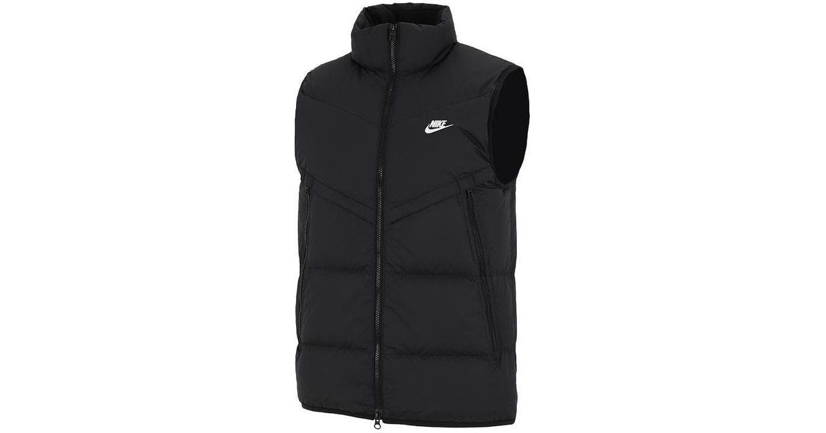 Nike Sportswear Storm-Fit Windrunner Logo in Black for Men | Lyst UK