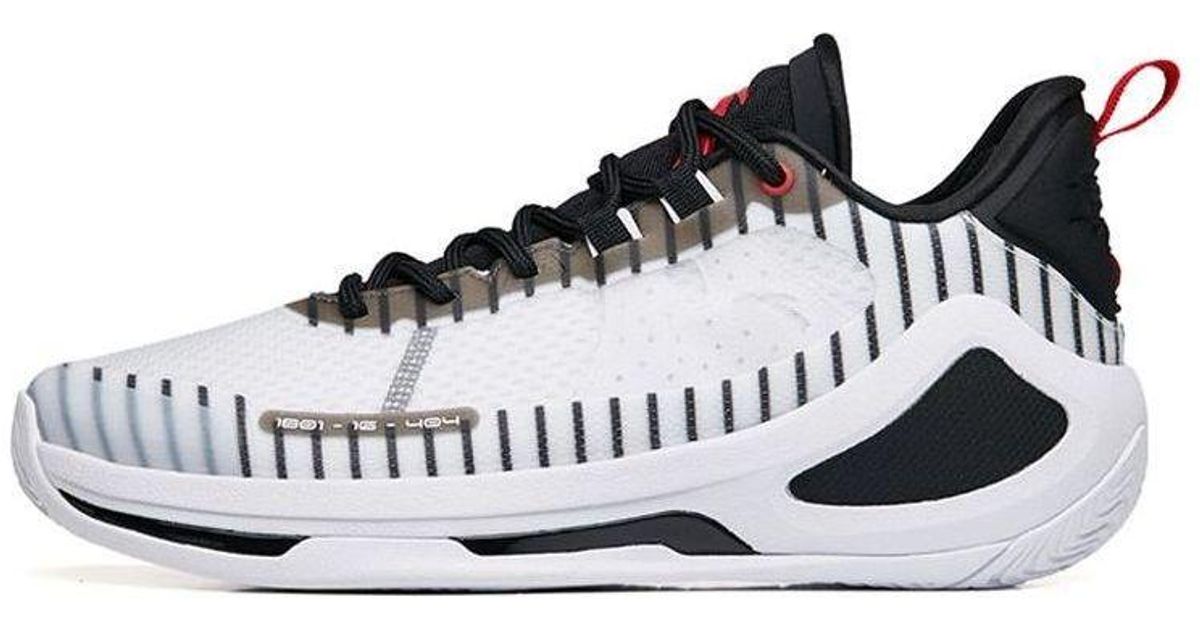Anta Alien 3 Low Basketball Shoes in Blue for Men | Lyst