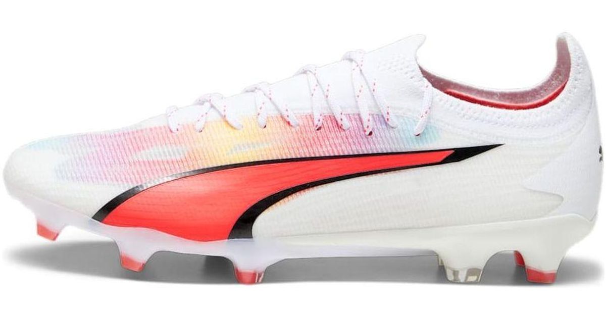 PUMA Ultra Ultimate Fg Ag 'Breakthrough Pack' in Red for Men | Lyst