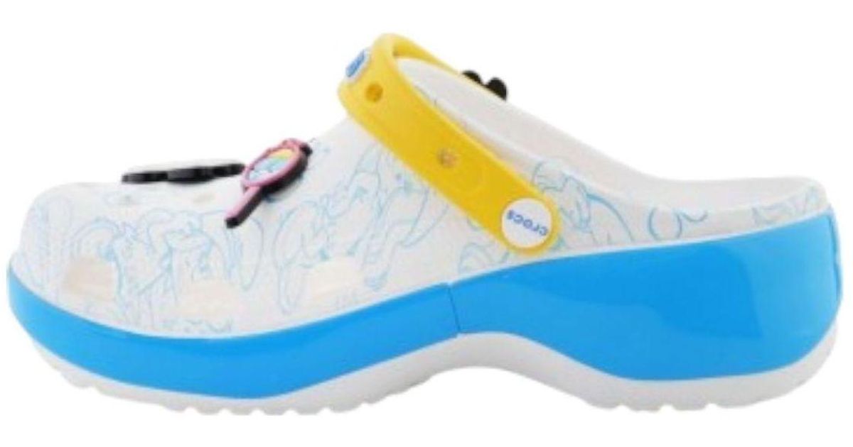 Crocs™ (Wmns) X The Smurfs Platform Clog 'Smurfette' in Blue | Lyst