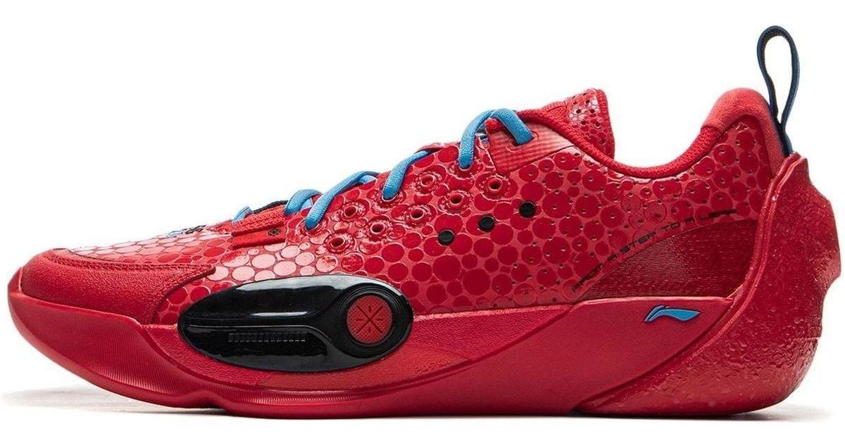 Li-ning Wade All City 13 'Sting Stingray' in Red for Men | Lyst