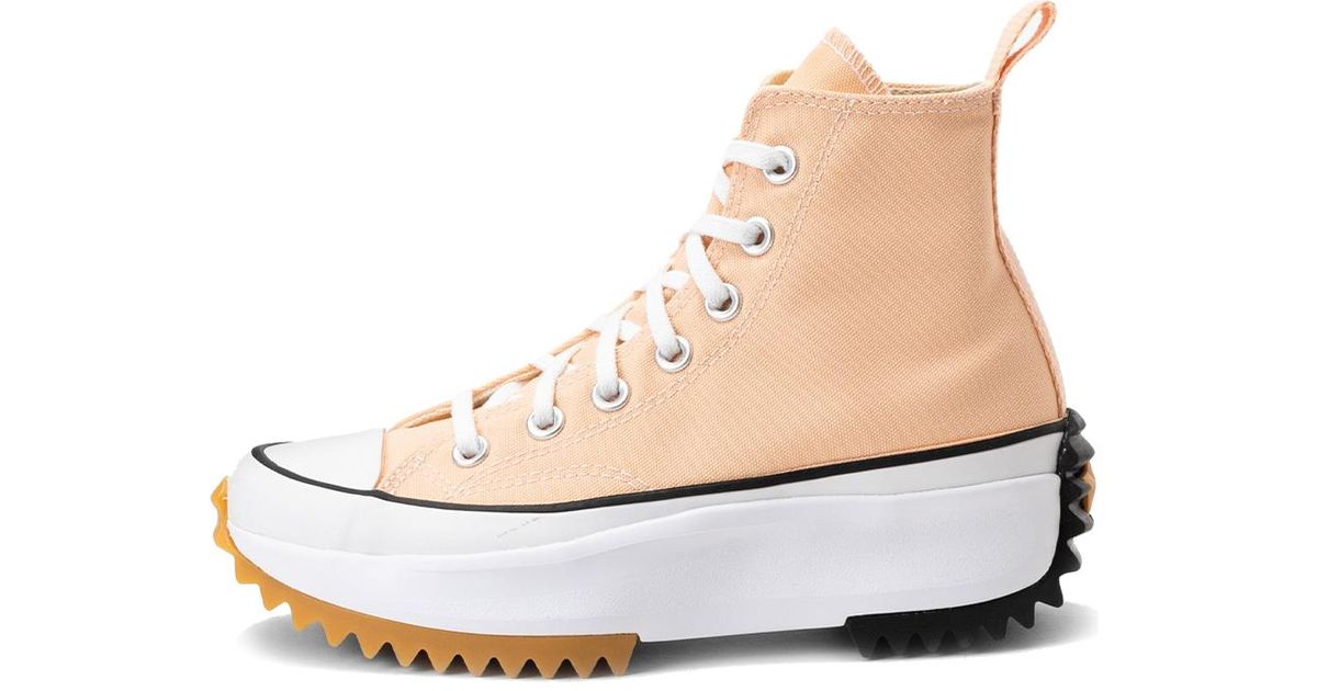 Converse Run Star Hike Platform in Natural for Men | Lyst