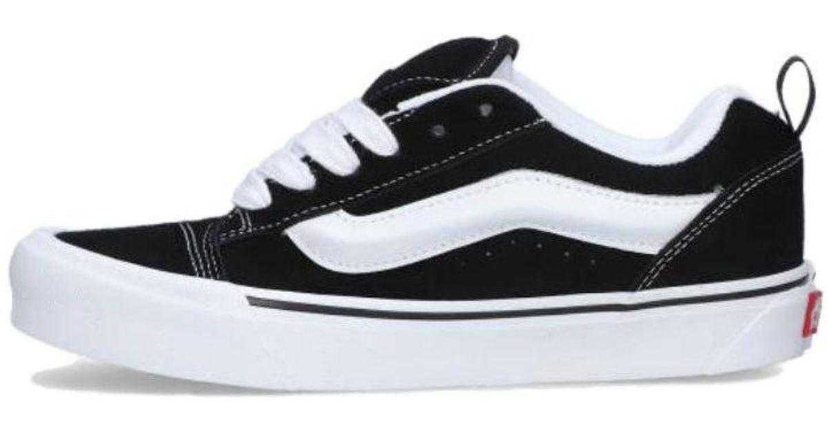 Vans Kun Skool Lace-up Sneakers in Black for Men | Lyst