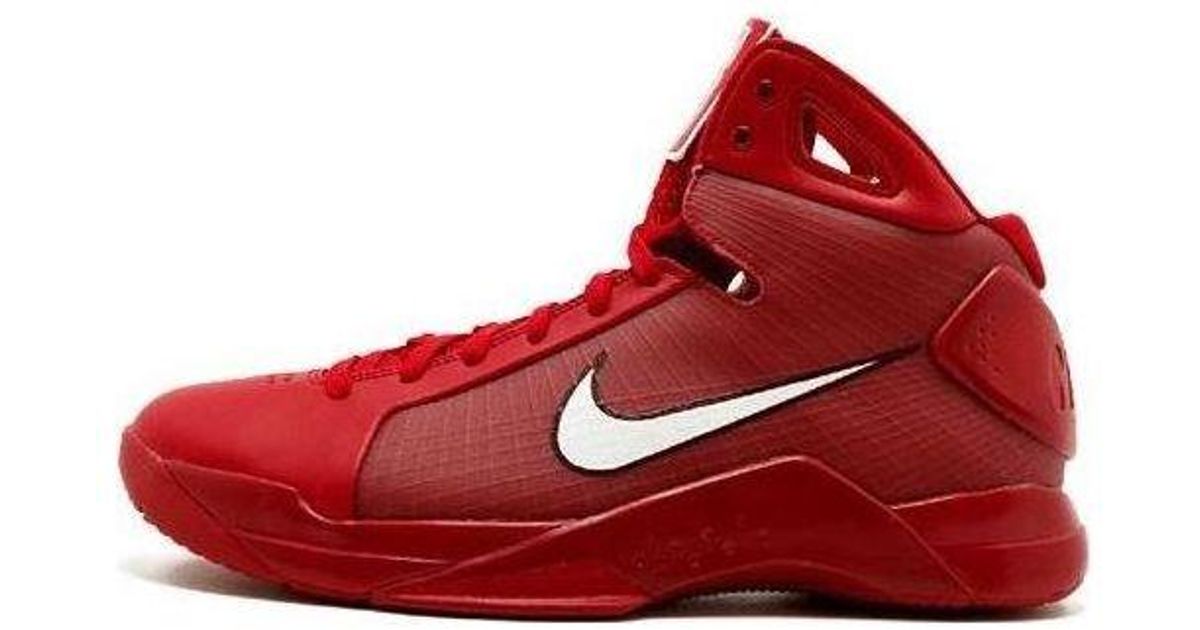 Nike Hyperdunk '08 in Red for Men | Lyst
