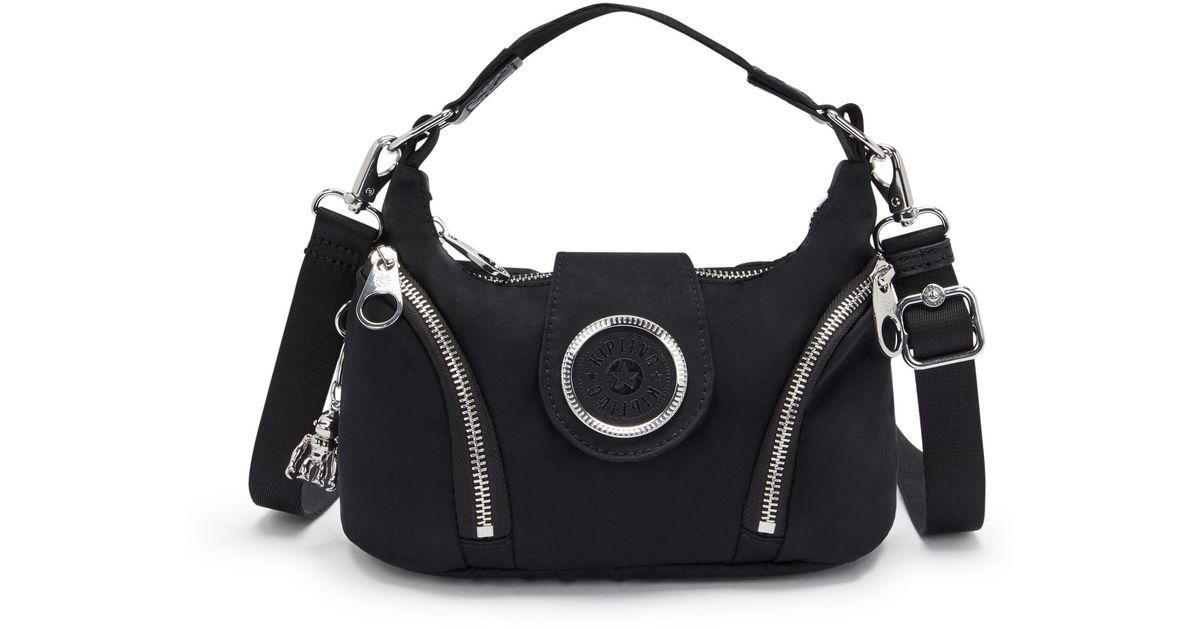 Kipling Shoulder Bag Sera S Spice Small in Black | Lyst UK